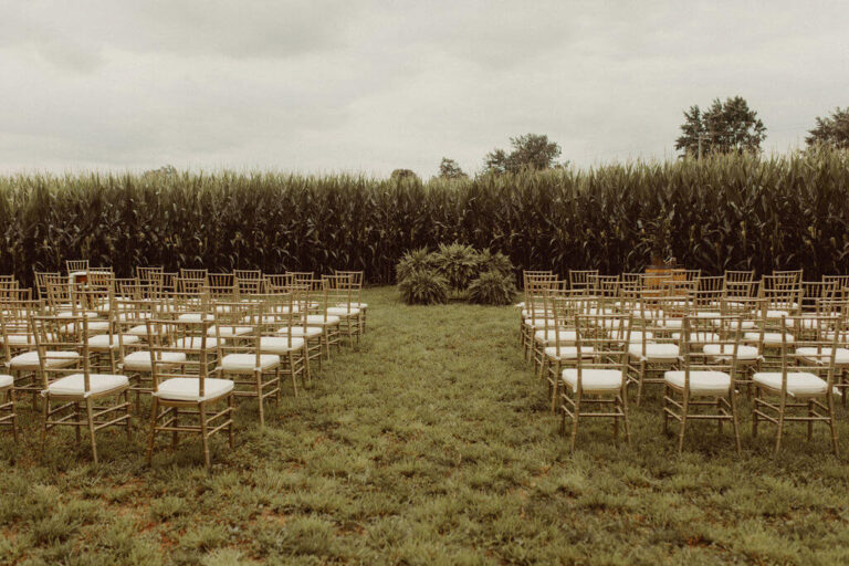 Private Wedding on Family Farm - Kristen Elizabeth Photography