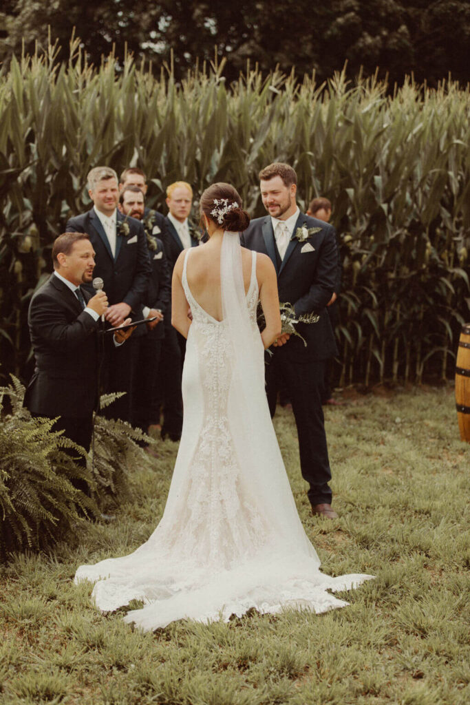 Private Wedding on Family Farm - Kristen Elizabeth Photography