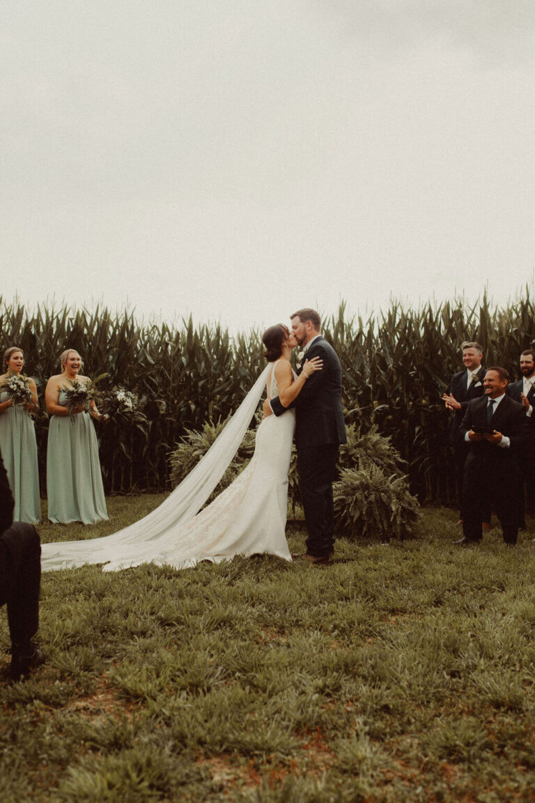 Private Wedding on Family Farm - Kristen Elizabeth Photography